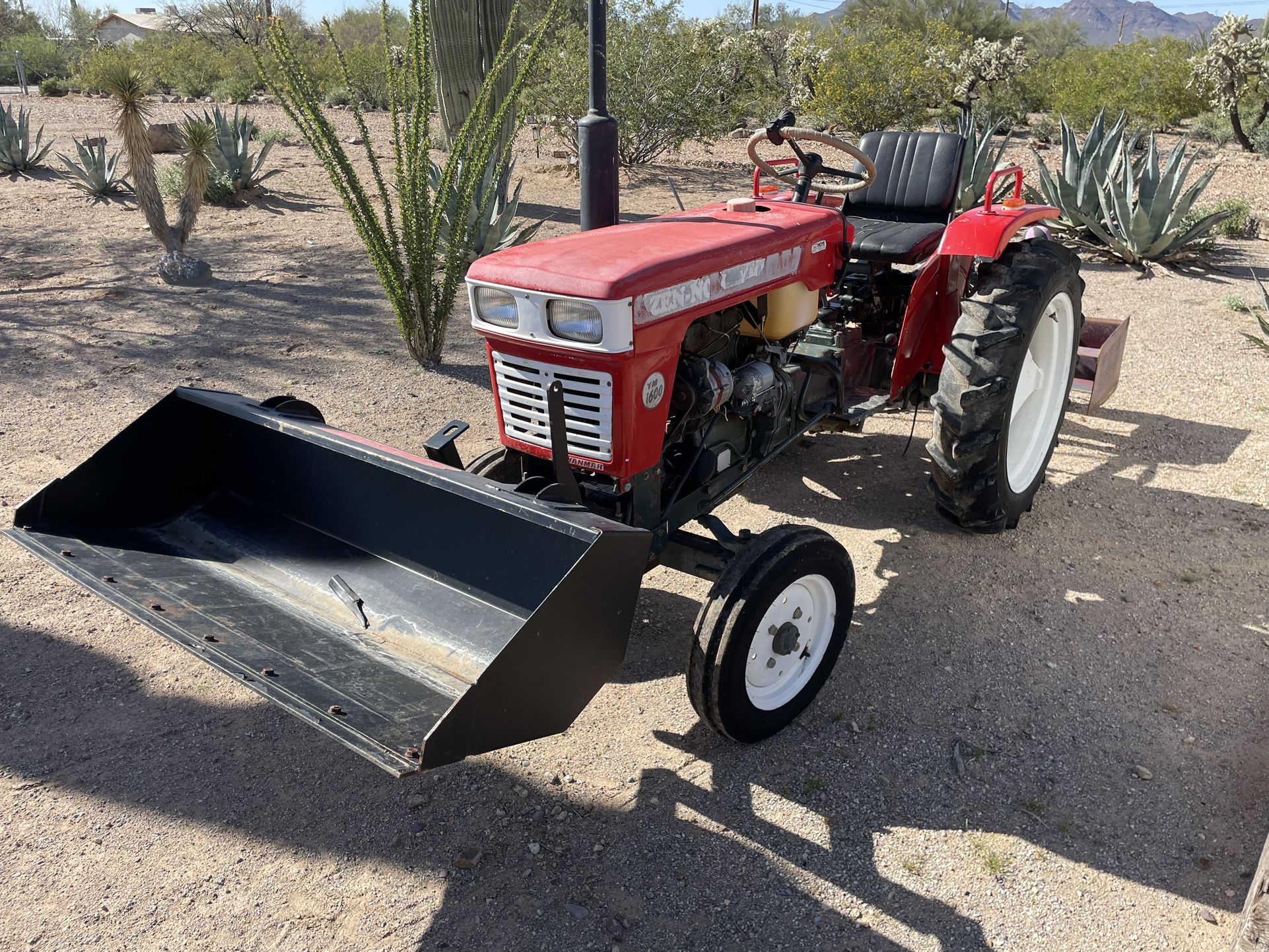 1979 Yanmar 1600 Tractor for Sale in Tucson, AZ - OfferUp