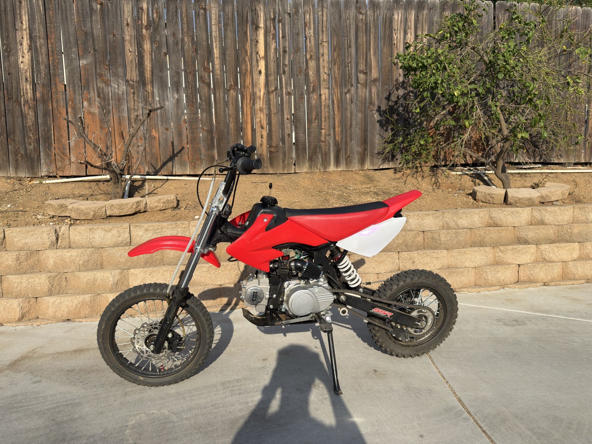 SSR 125 Dirtbike for Sale in Redlands, CA - OfferUp
