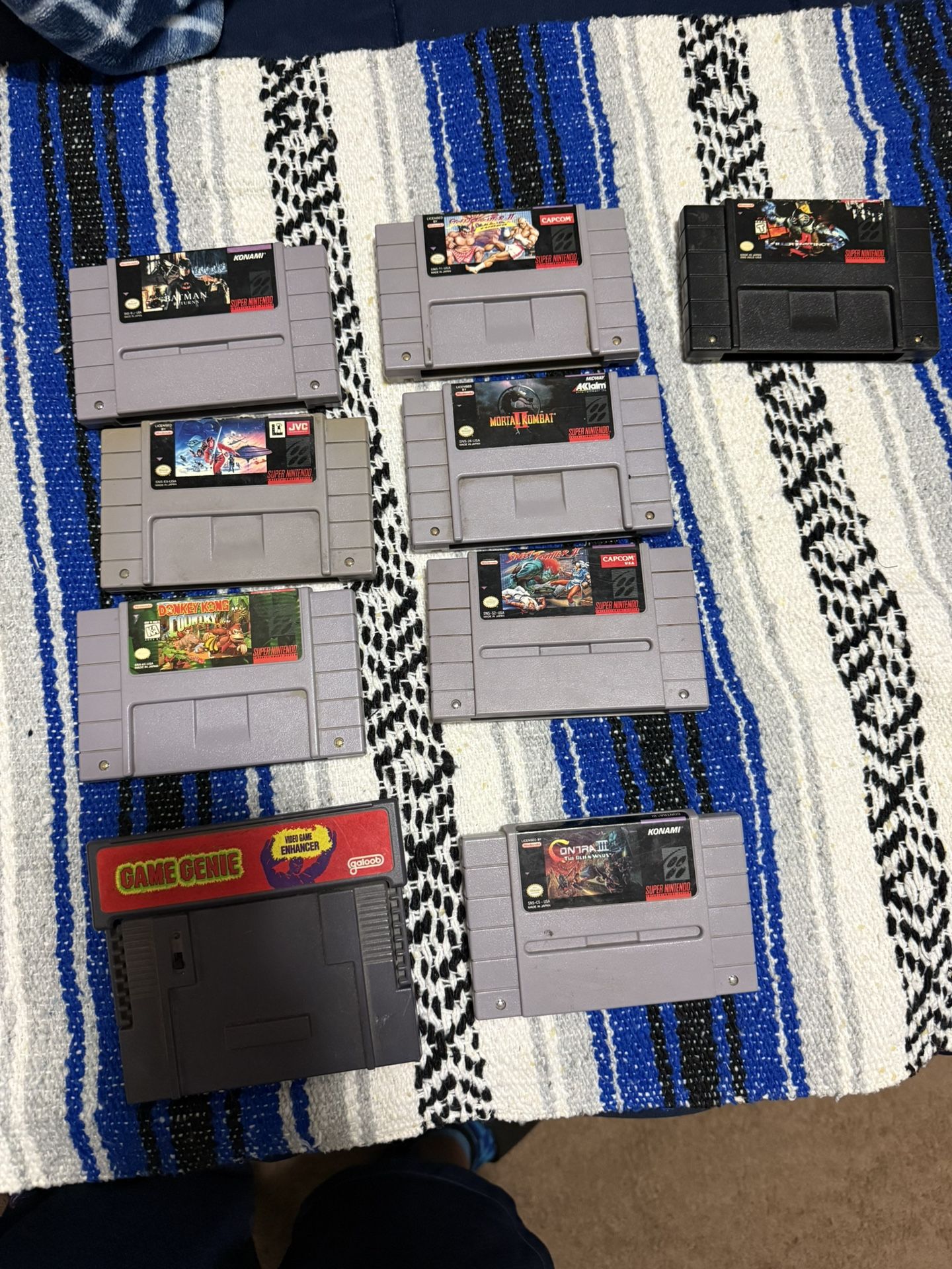 Super Nintendo Game Lot for Sale in Lake Elsinore, CA - OfferUp