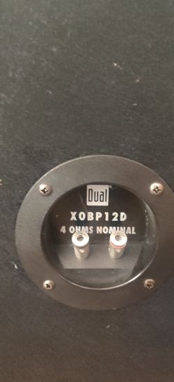 Dual XOBP12D Two 12-Inch Subs 1100 Watts Illumination Bandpass ...