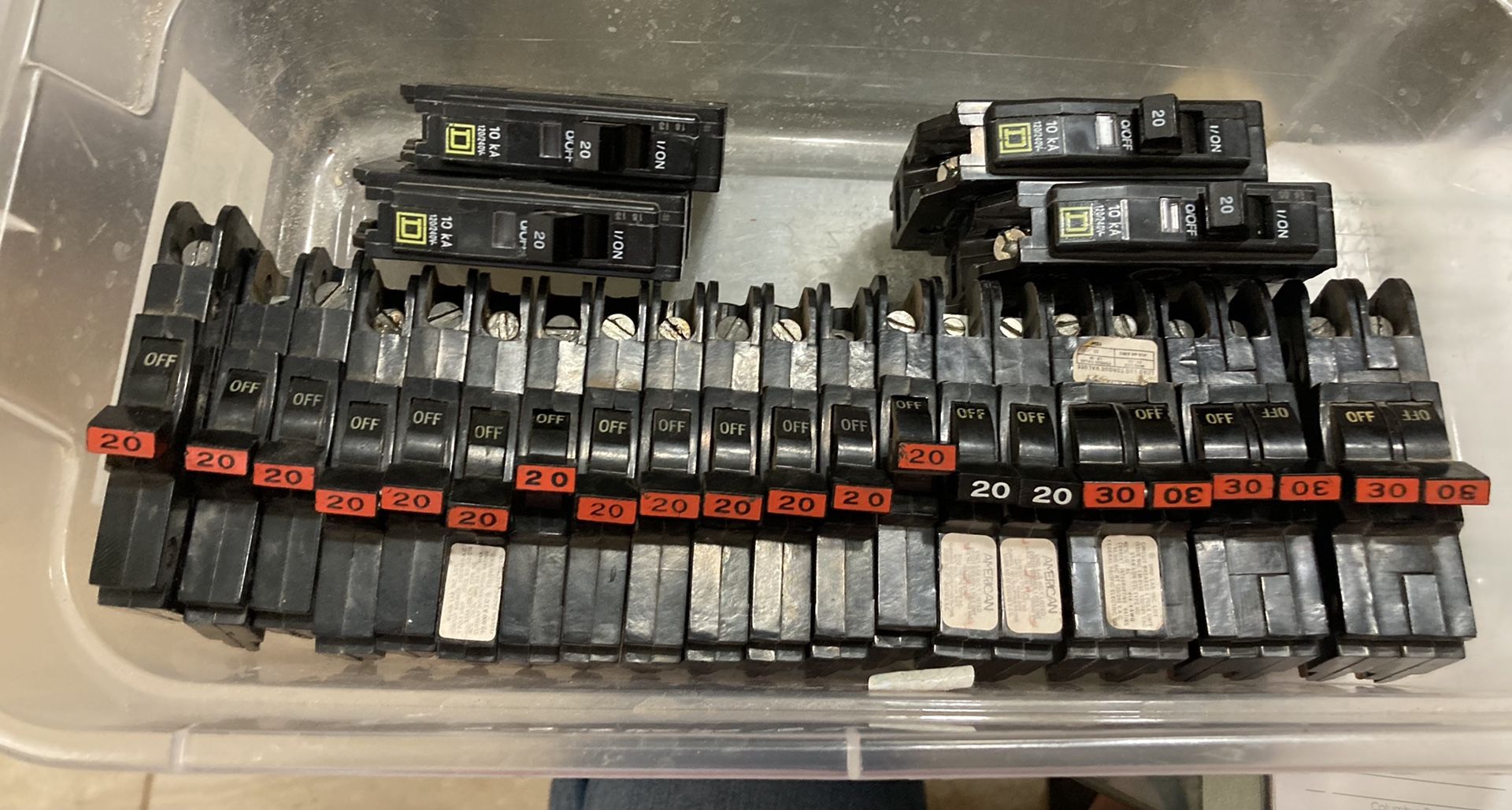 Electric Breakers Set for Sale in Odessa, TX - OfferUp