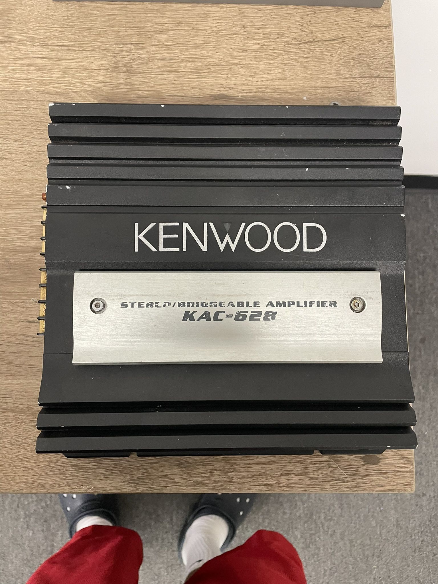 Kenwood KAC 628 Amplifier Car Audio Old School for Sale in Carson, CA ...