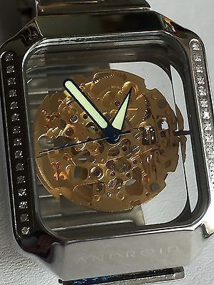 Android Skeleton Watch