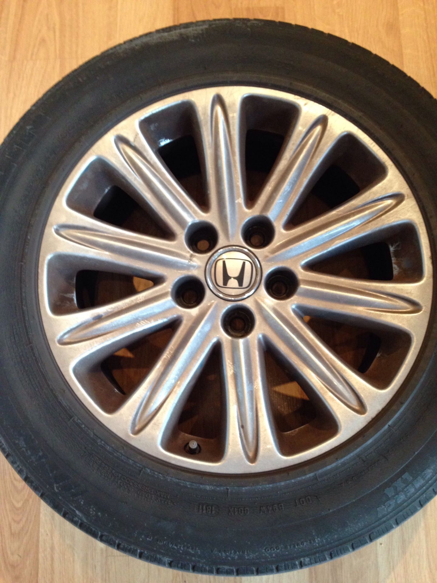 Set of 4 wheels for Honda Odyssey Touring 2007 Pax System 235-710 R460A ...