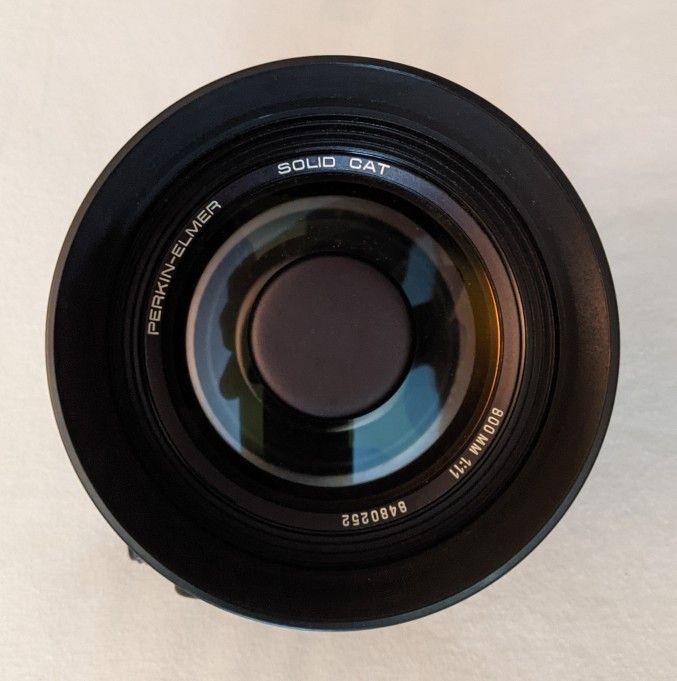 Perkin-Elmer 800mm Solid Cat lens Nikon Canon for Sale in Fullerton, CA ...