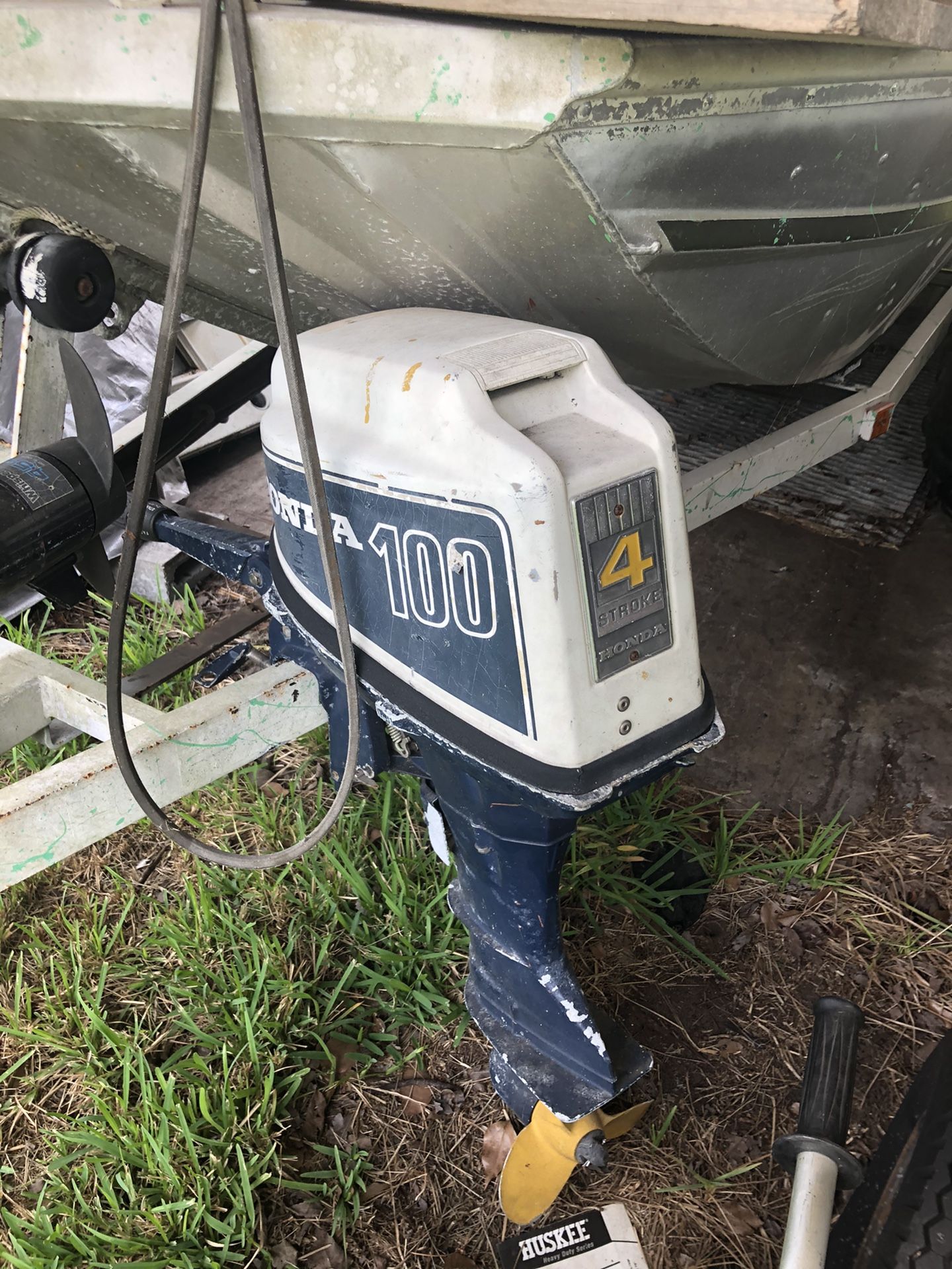 Honda 10hp outboard motor for Sale in Lake Placid, FL - OfferUp