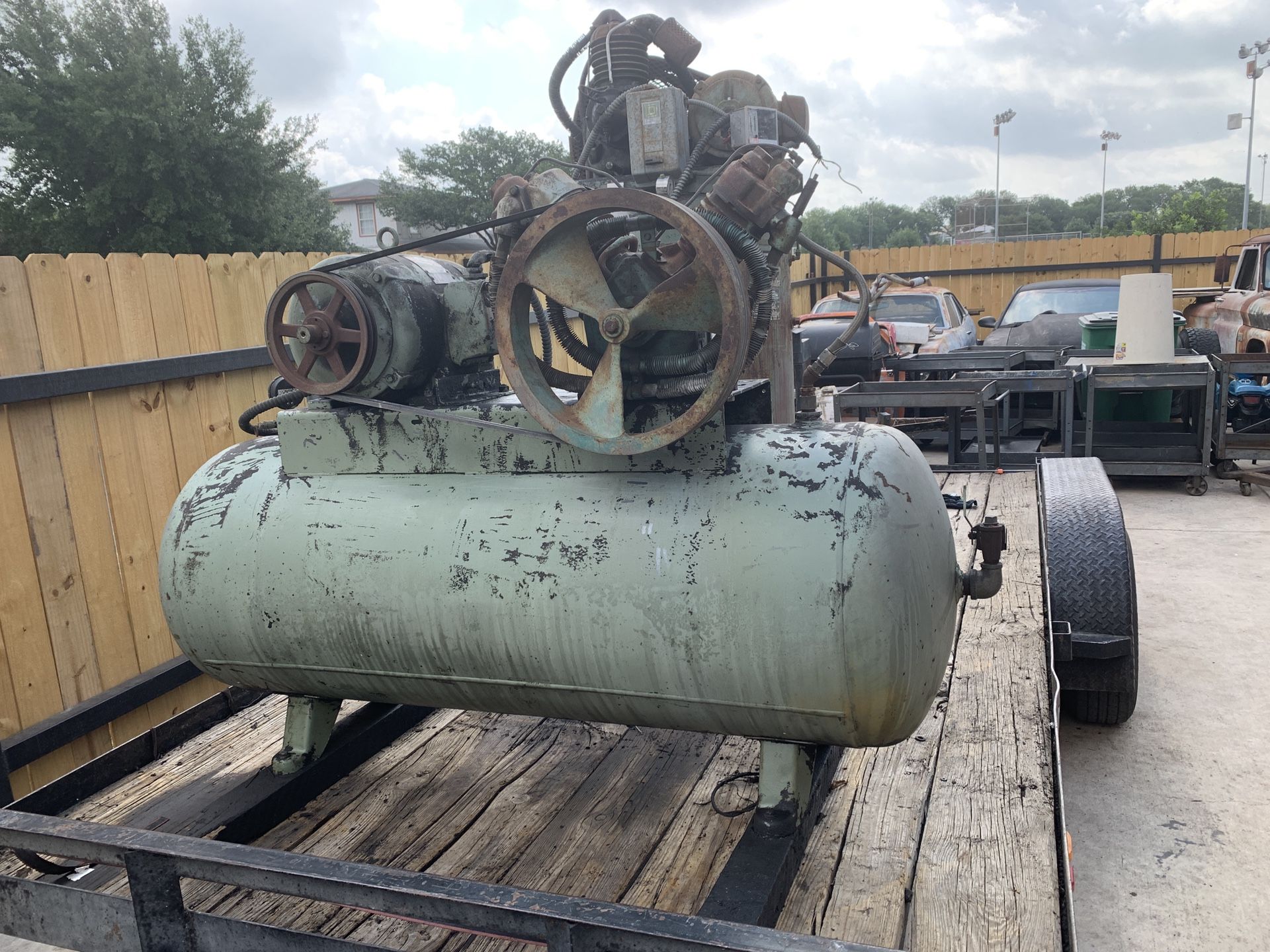 2 Big Air Compressor for Sale in San Antonio, TX - OfferUp