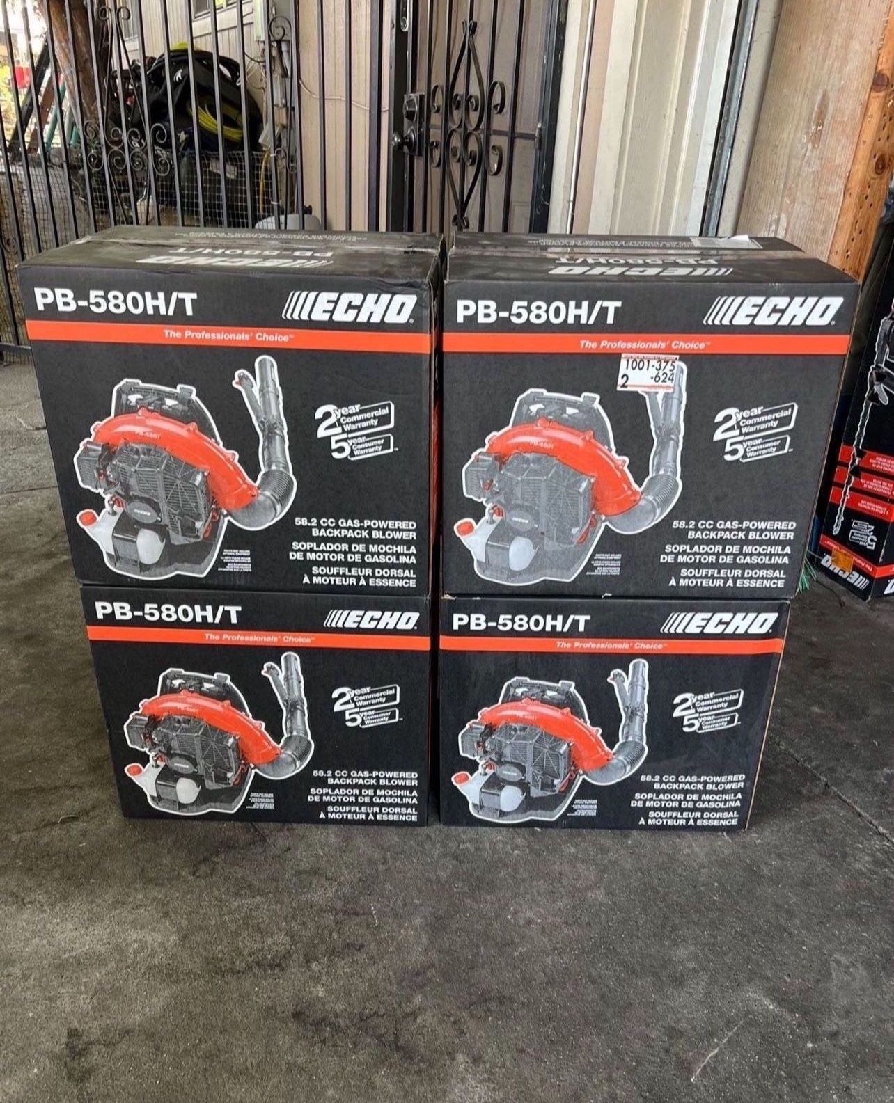 ECHO 216 MPH 517 CEM 58.2cc Gas 2-Stroke Cycle Backpack Leaf Blower ...