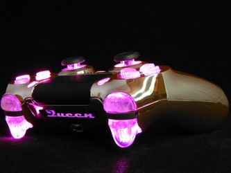 Ps4 Controller Custom Pink
