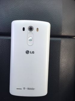 Lg G3 Phone White