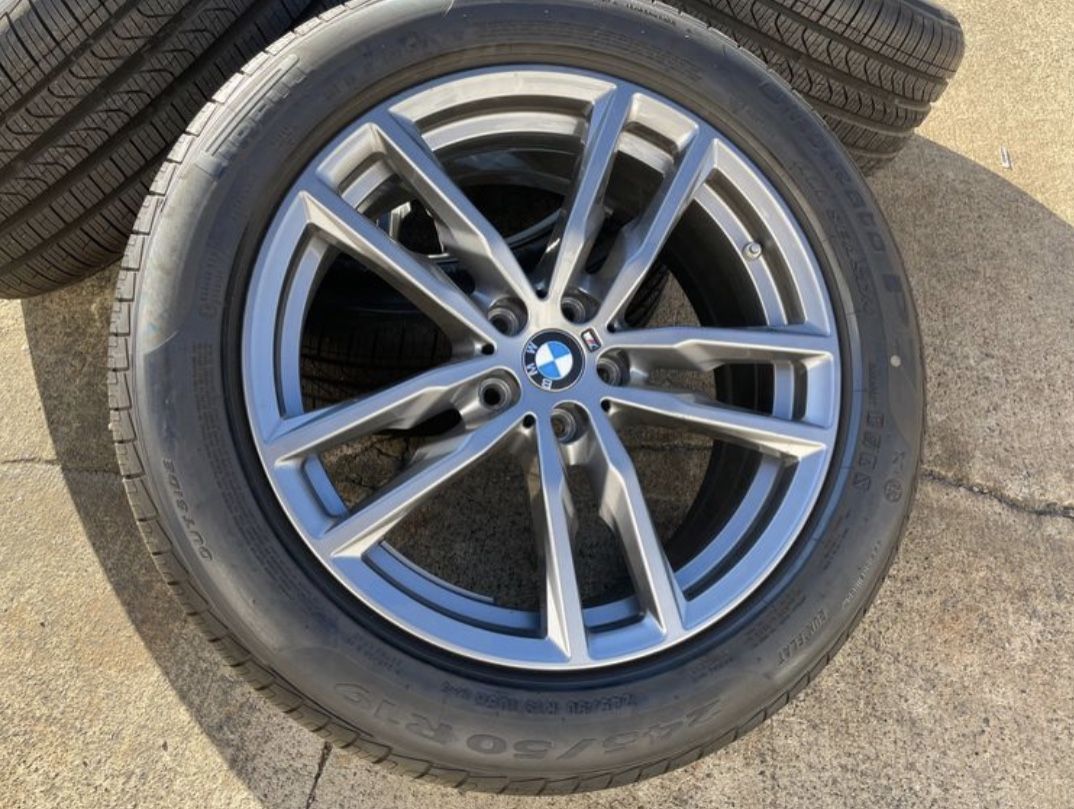 19 Inch BMW X3 Wheels G01 X4 G02 Styling M[hidden information] OEM W ...