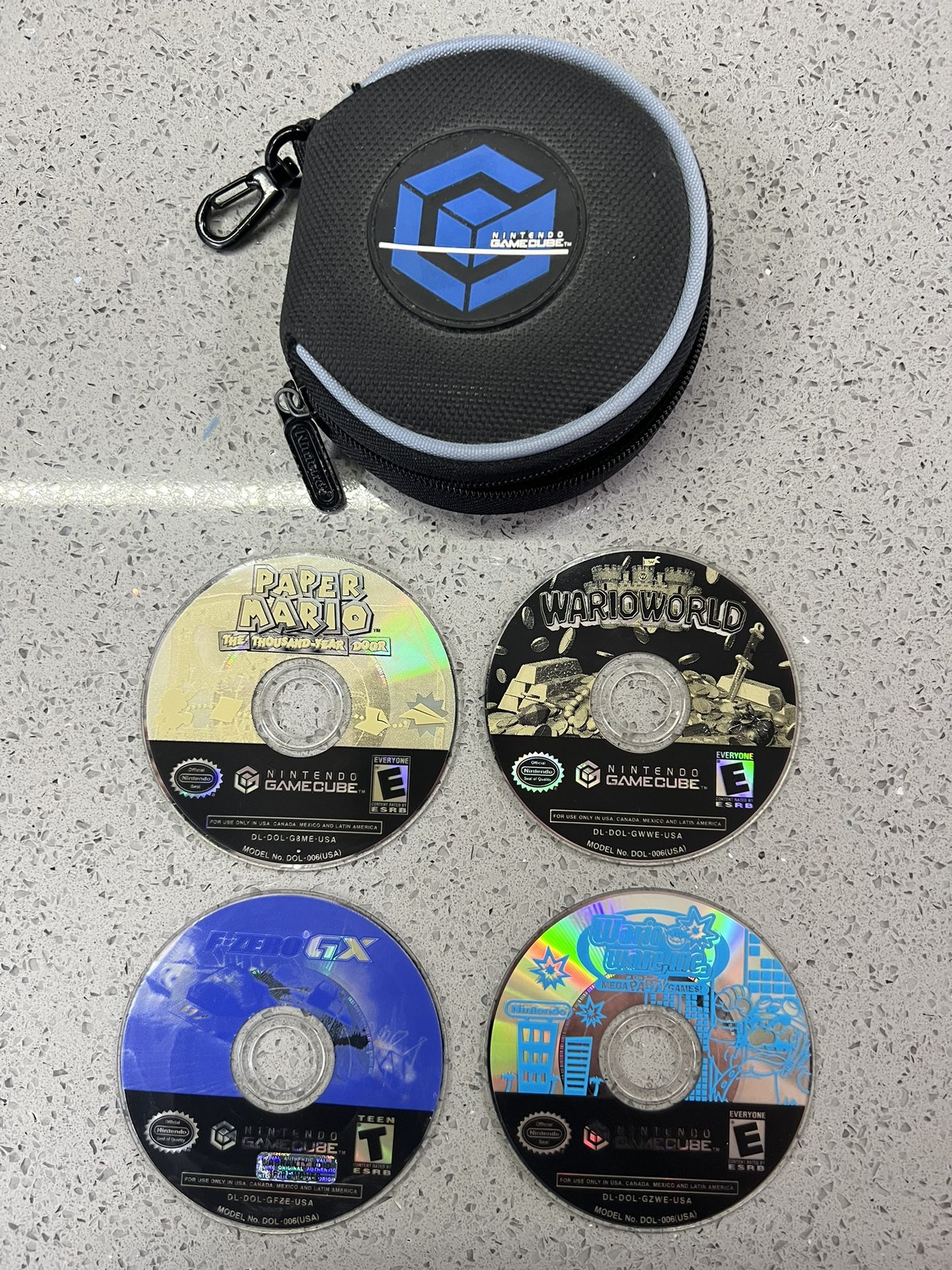 GameCube Paper Mario Wario World F Zero for Sale in Lawndale, CA - OfferUp