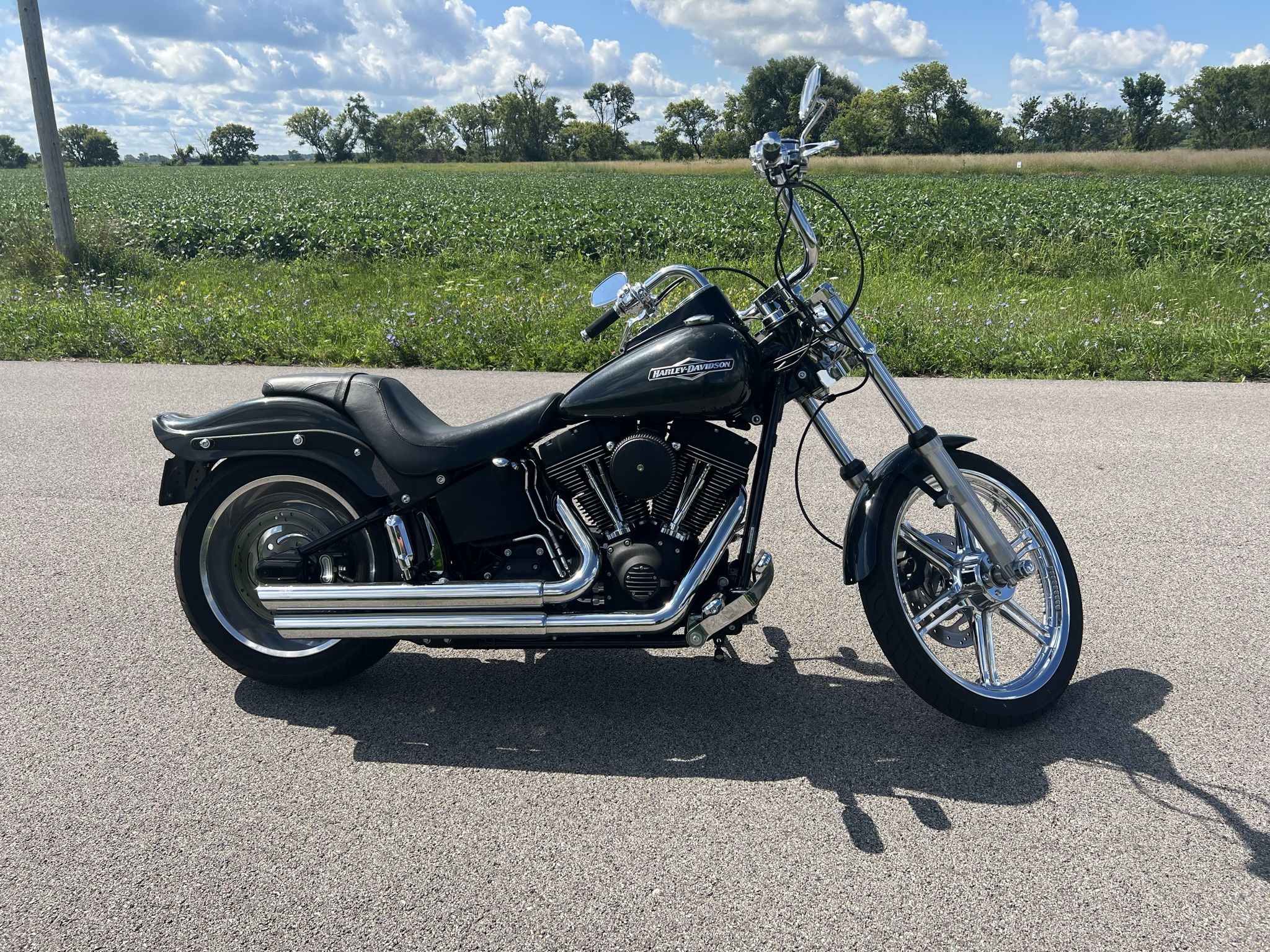 2008 Harley Davidson Softail Night Train for Sale in Lake In The Hills ...