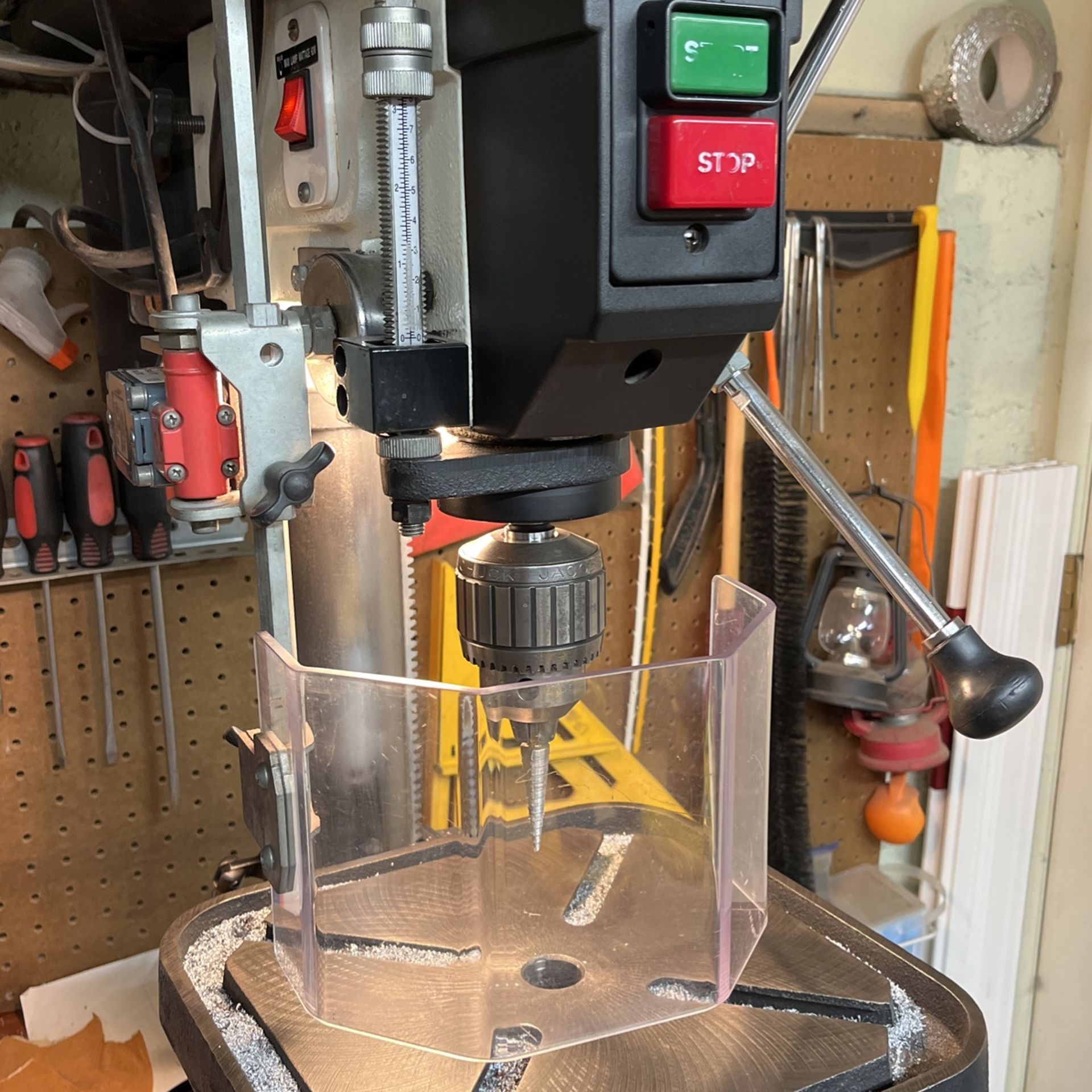 Drill Press Safety