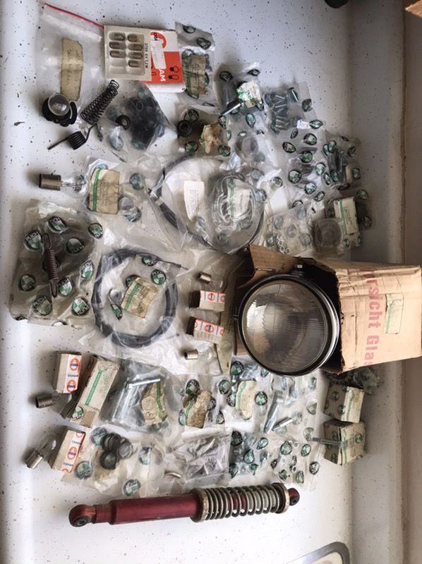 NOS Puch Maxi Magnum Moped Parts for Sale in Pearblossom, CA - OfferUp