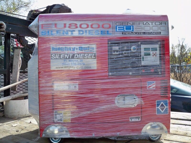 EU 8000 Diesel Generator for Sale in Tulalip, WA - OfferUp