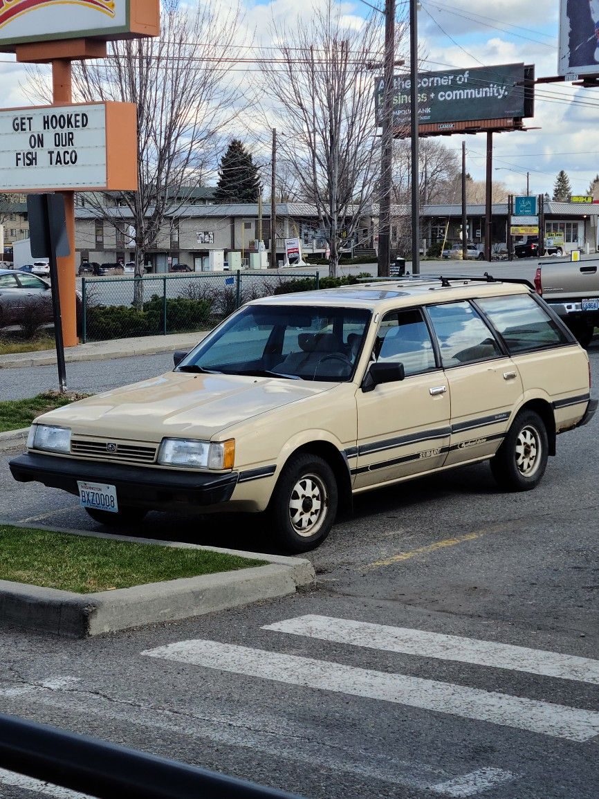 1985 Subaru GL Wagon for Sale in Otis Orchards, WA - OfferUp