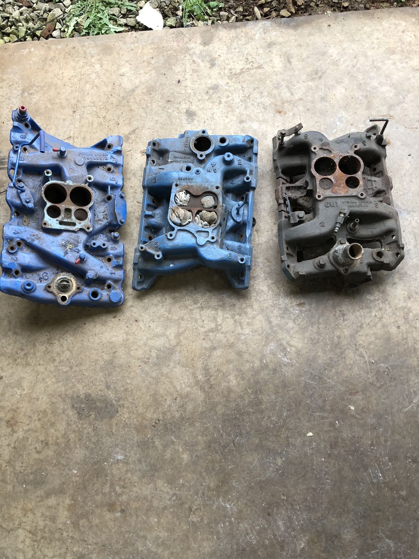 Pontiac 400&403 intake manifolds for Sale in Battle Ground, WA - OfferUp