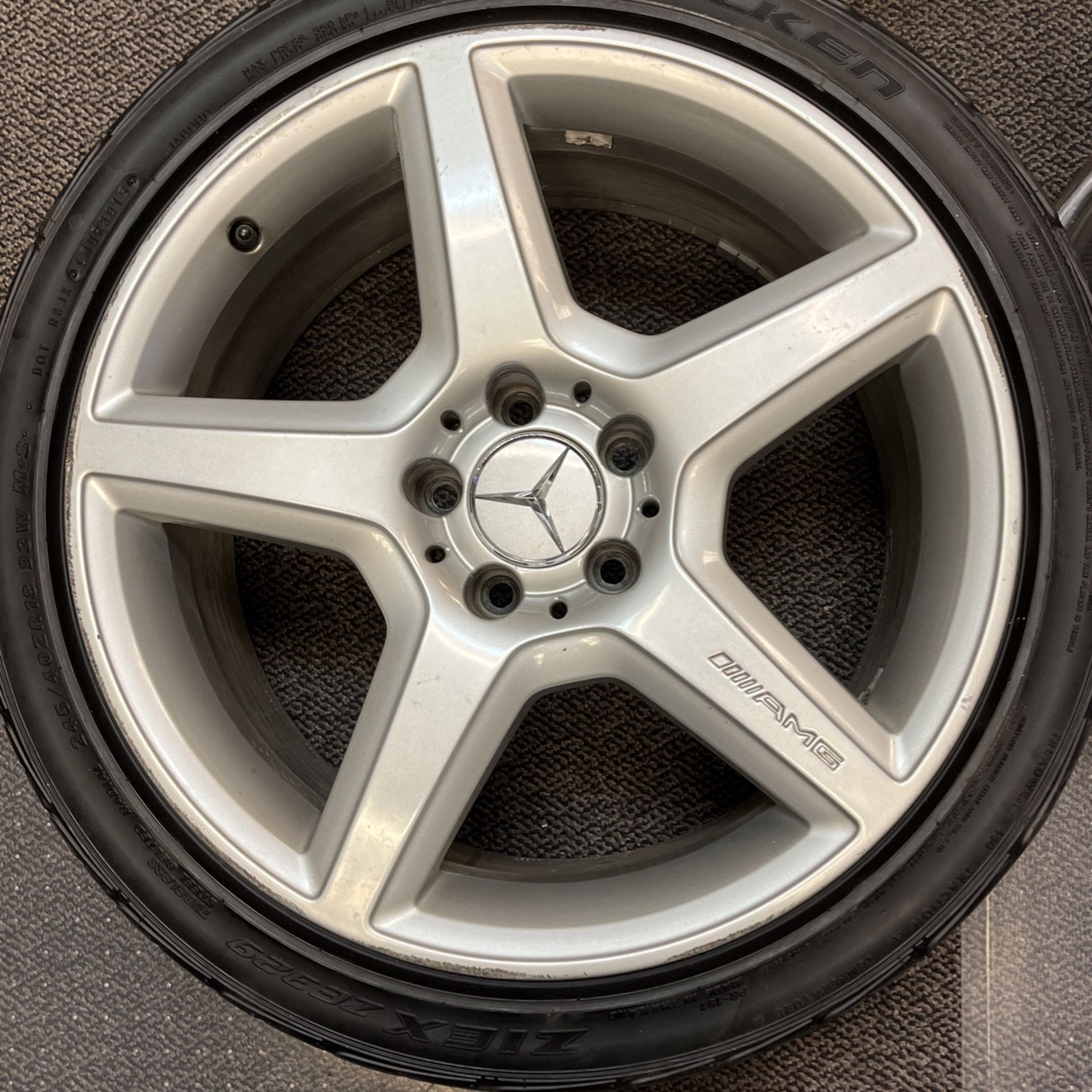 Mercedes Benz Rims AMG for Sale in Placentia, CA - OfferUp