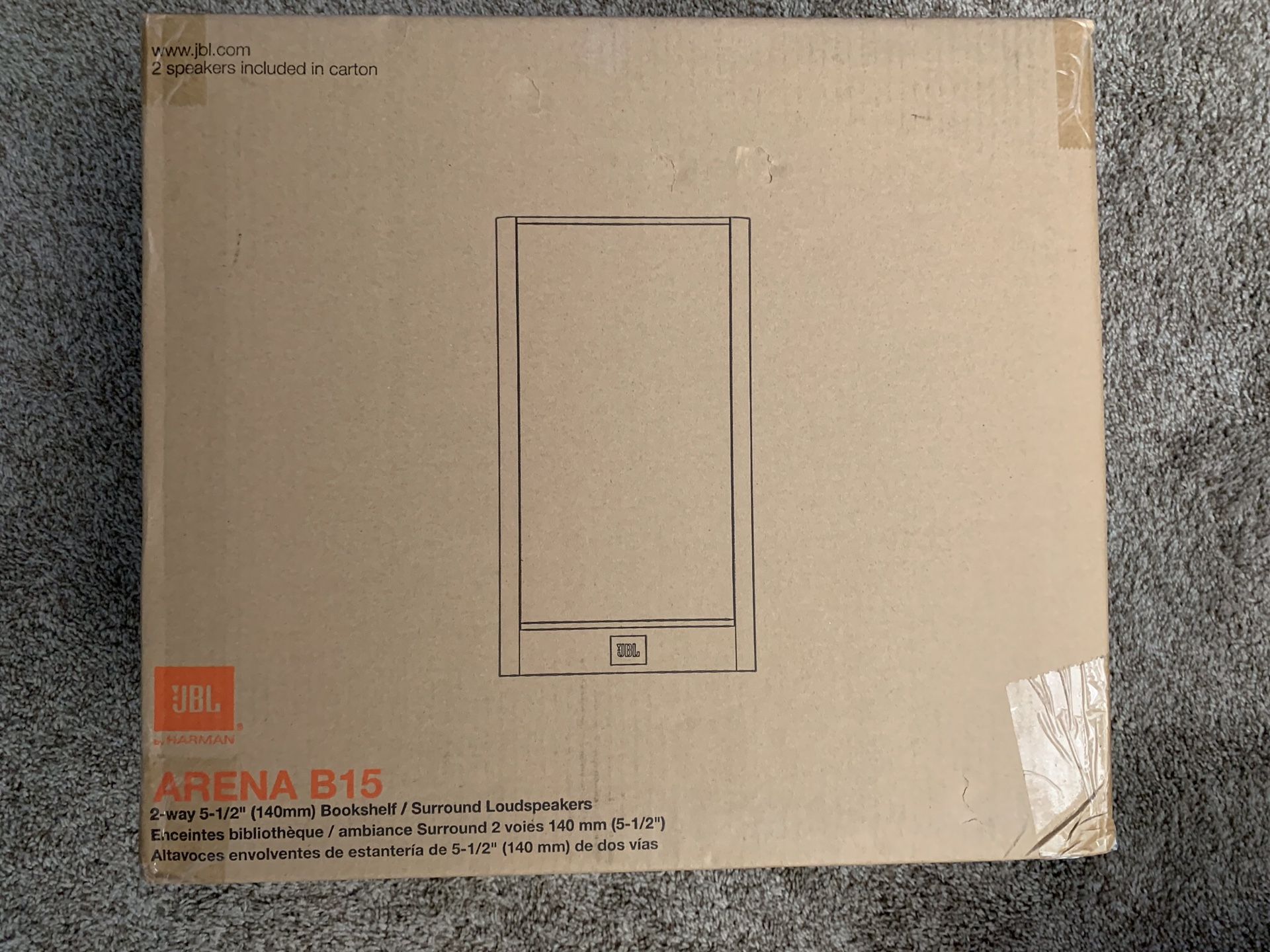 JBL Arena B15 Bookshelf Speakers NIB for Sale in Wildomar, CA - OfferUp