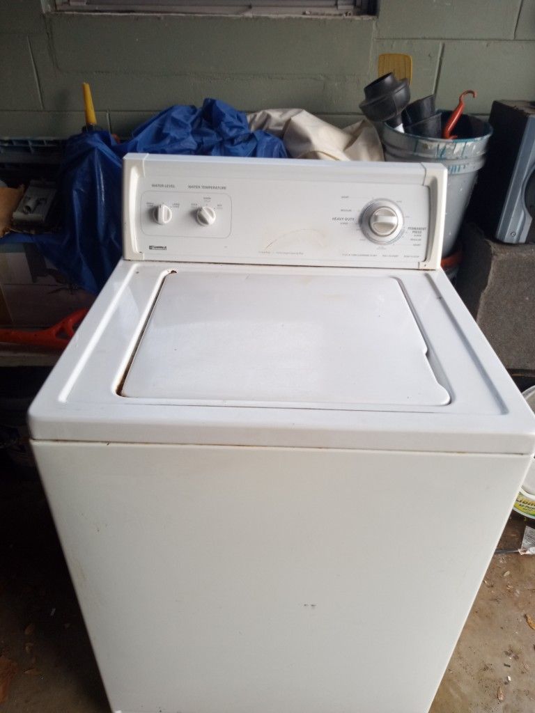 Kenmore Washer Used Then Fair Condition Runs Real Nice for Sale in ...