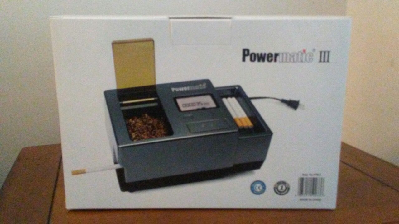 Powermatic 3 cigarette machine for Sale in Cincinnati, OH - OfferUp