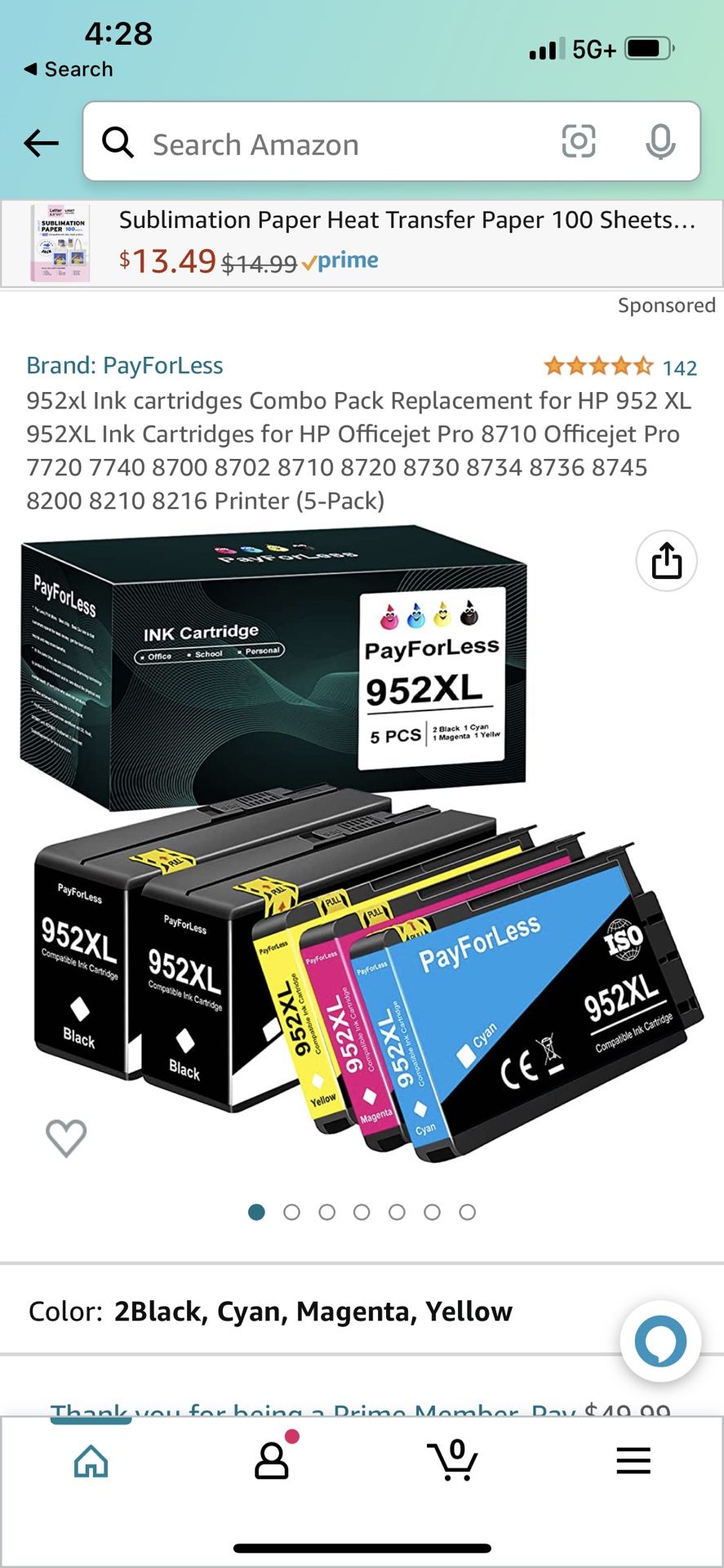 HP Printer Ink Combo Pack 952 for Sale in Lake Worth, FL - OfferUp