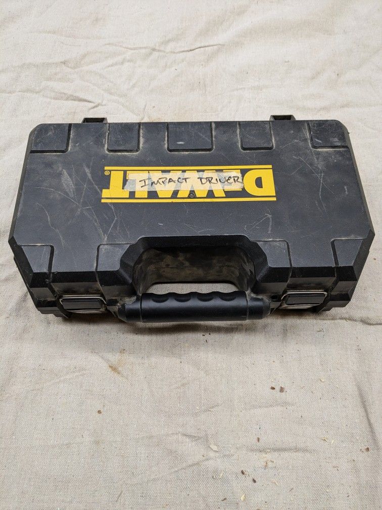 DeWalt Impact Driver - Case Only for Sale in Everett, WA - OfferUp