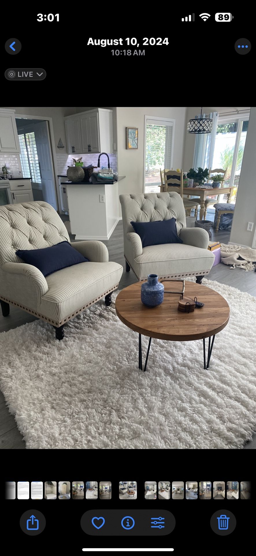 Pier One Chairs And Settee for Sale in Hillsboro, OR - OfferUp