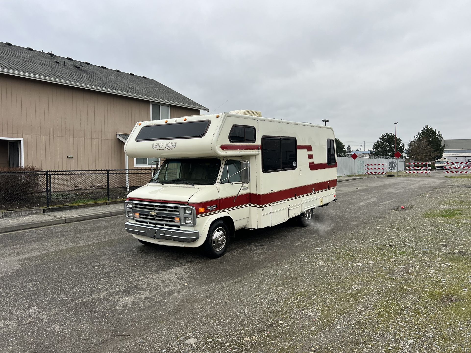1987 Chevy G30 Motorhome LDAZ for Sale in Tacoma, WA - OfferUp