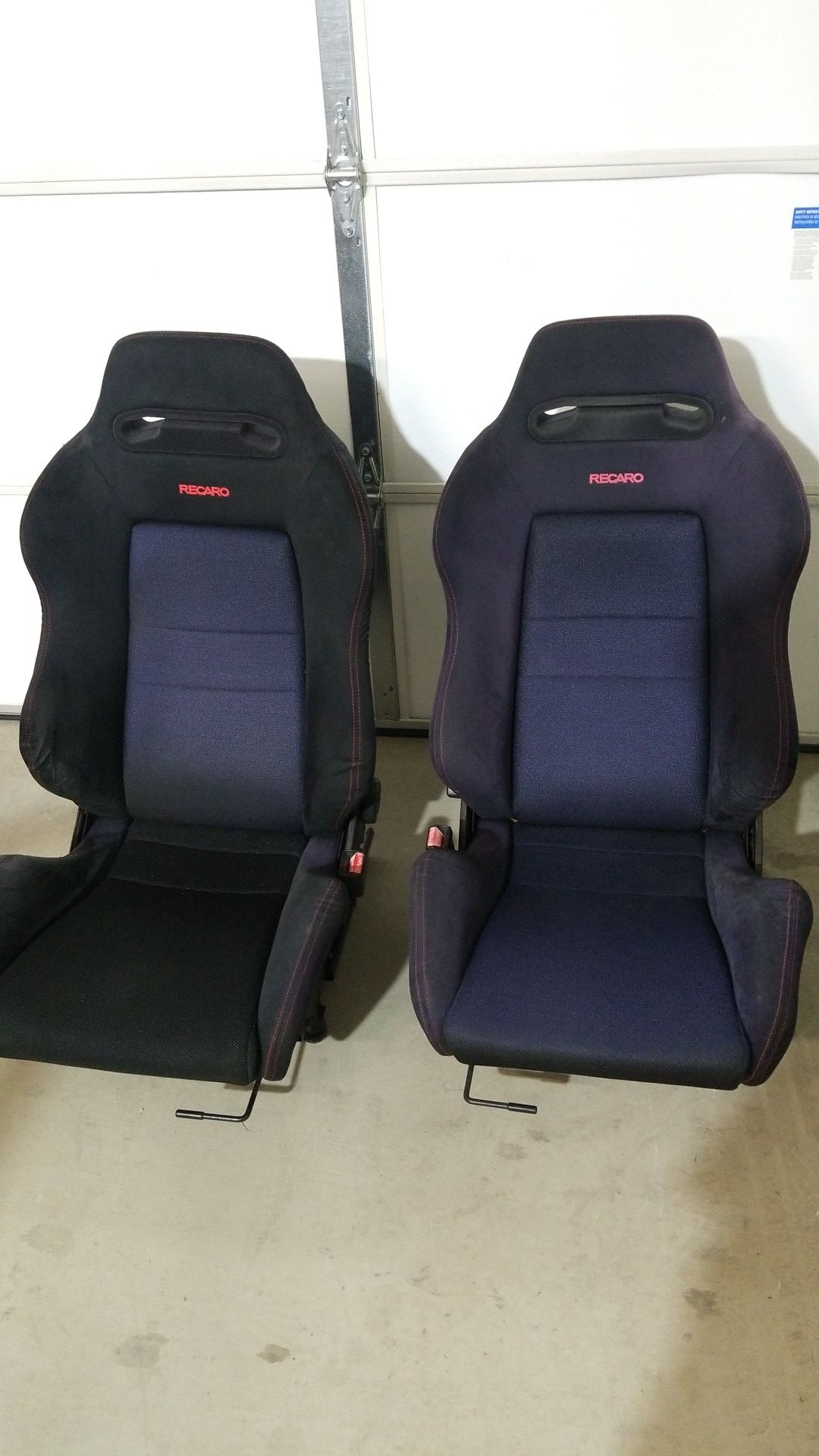 Jdm Integra Type R Recaro seats Real for Sale in Tucson, AZ - OfferUp