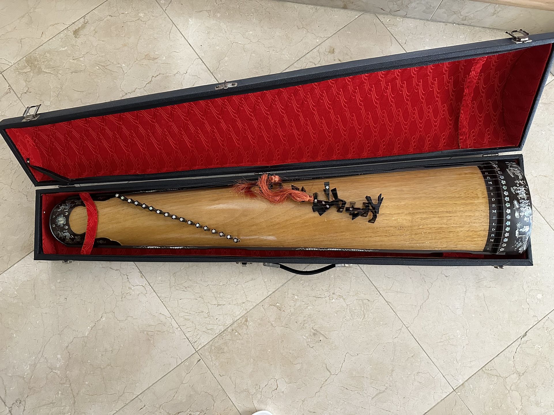 *VINTAGE* Vietnamese Chinese 16 STRING ZITHER INSTRUMENT for Sale in ...