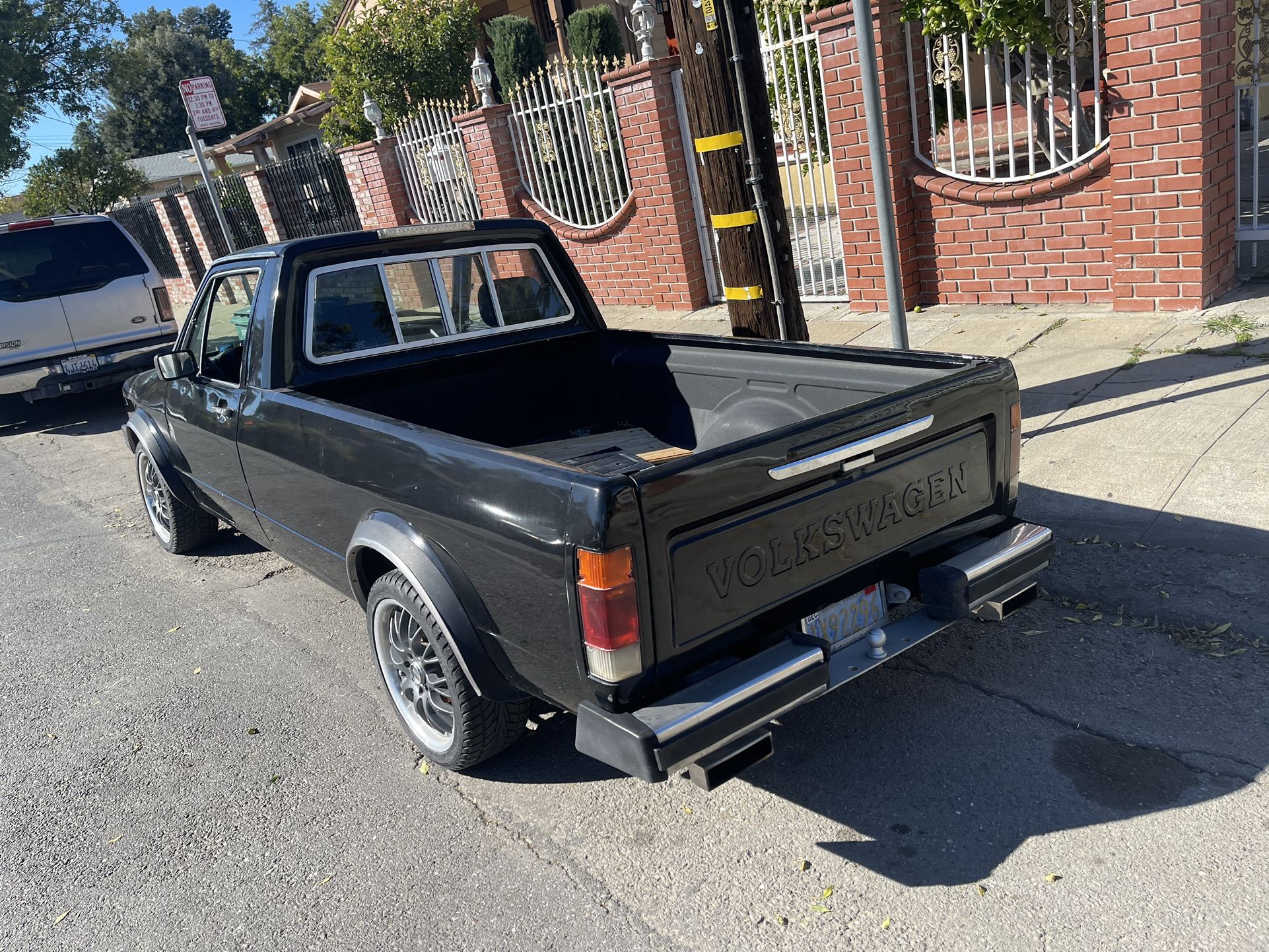 1984 Volkswagen Diésel Caddy/ Rabbit Pick Up Truck for Sale in Oakland ...