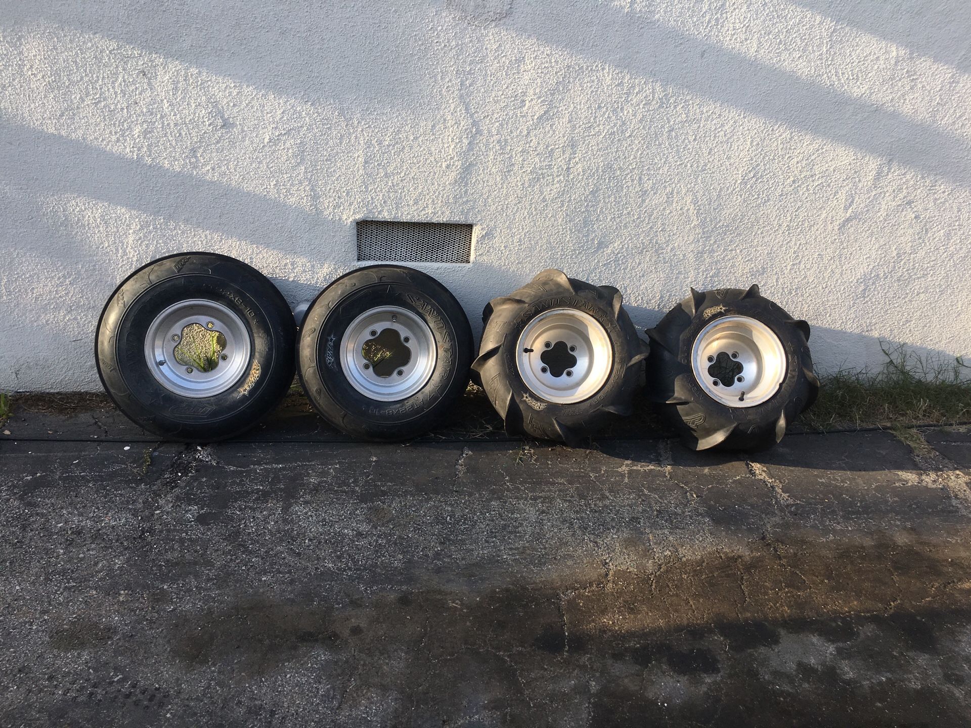 Honda bolt pattern fits Honda 250ex 250r 400ex 450r Suzuki Kawasaki ...