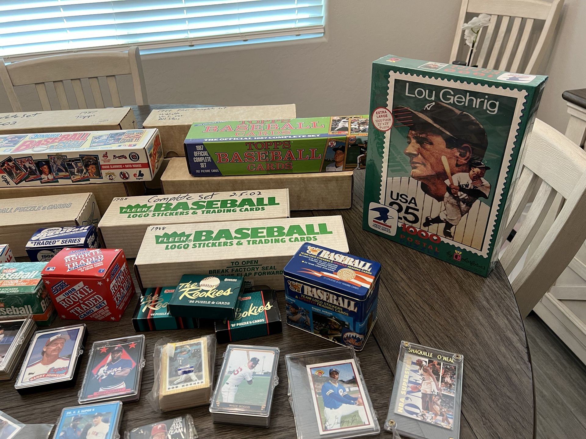 Massive Baseball Card/Memorabilia Collection for Sale in Phoenix, AZ ...