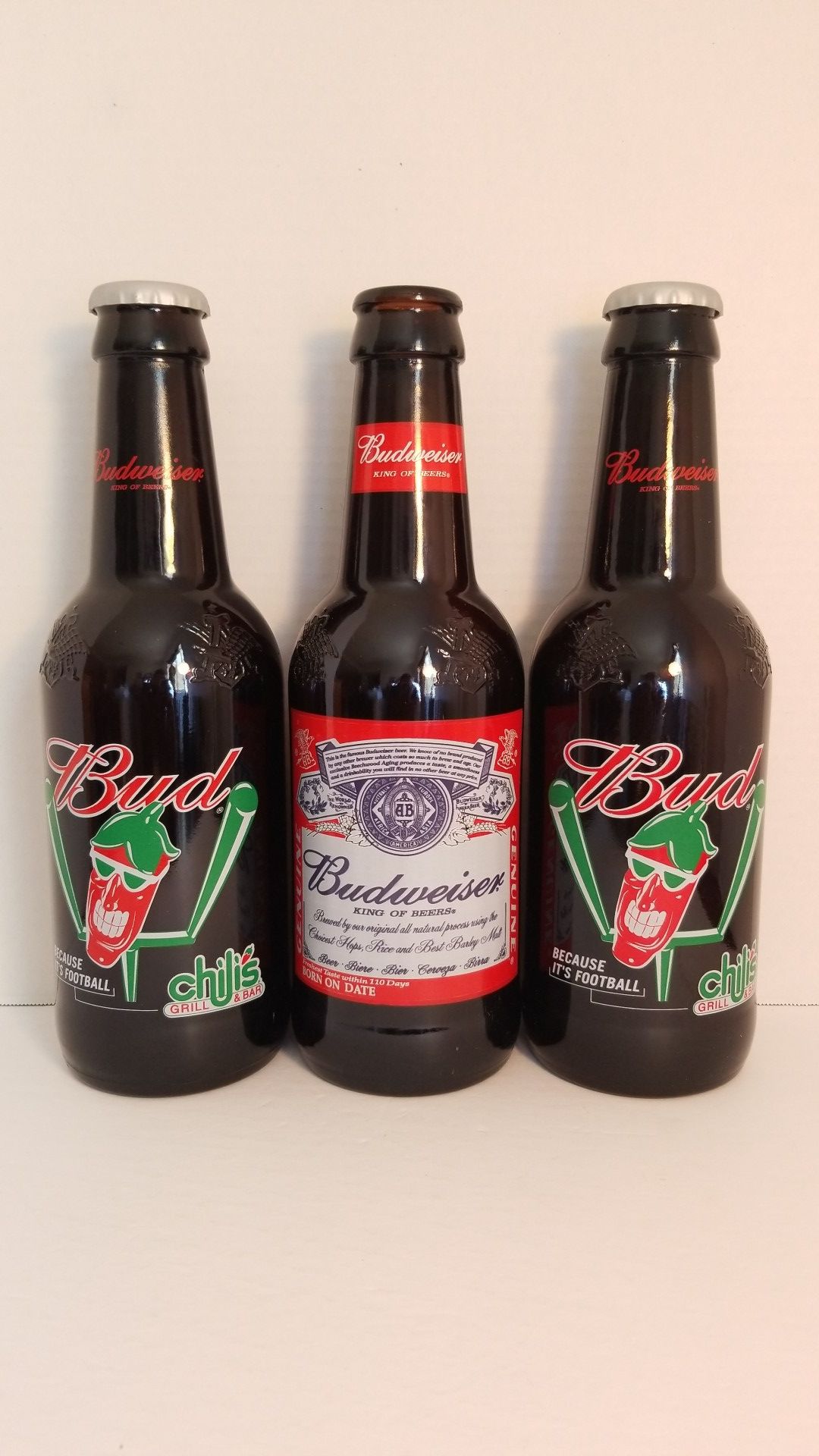 Budweiser 2 liter 15inches tall Glass Bottles for Sale in Wildomar, CA ...