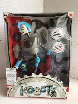 Robots Movie Toys