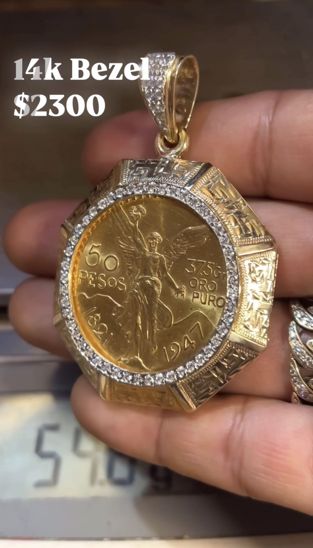 14k Gold Centenario Bezel for Sale in South Gate, CA - OfferUp