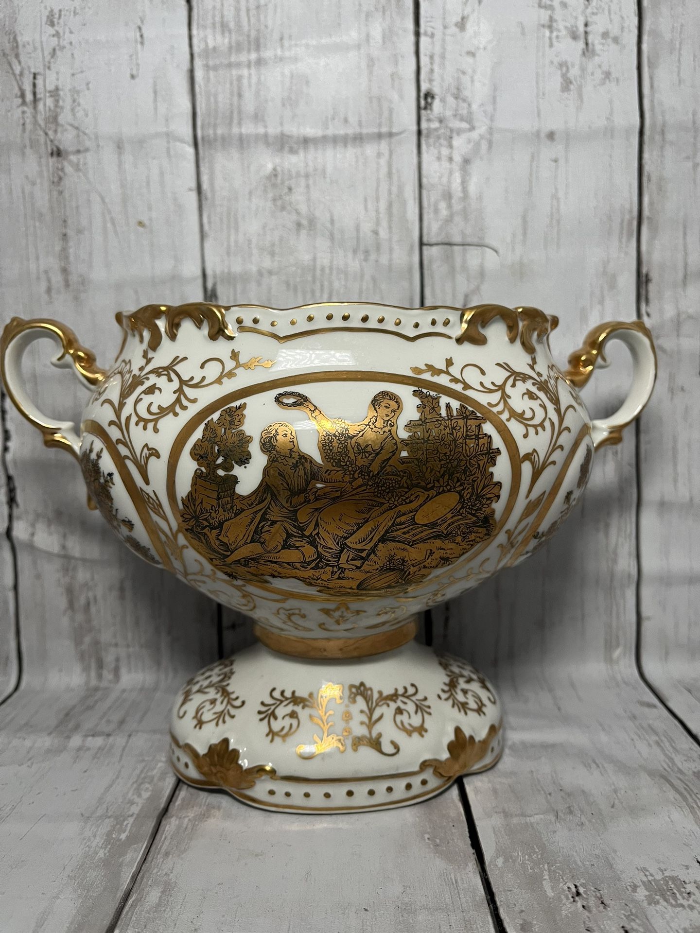 Vintage Italian Centerpiece