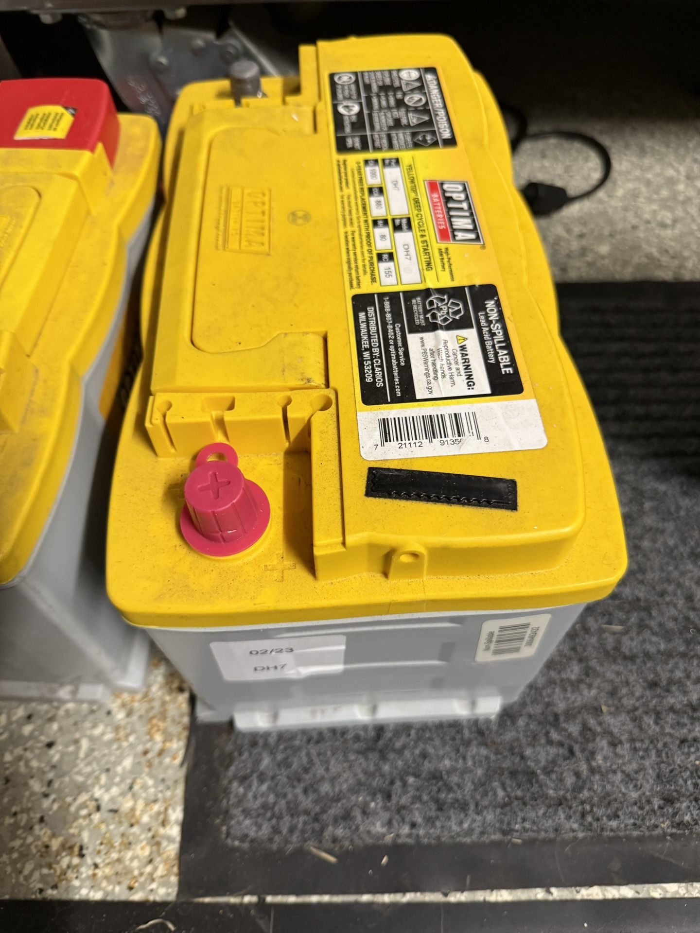 Jeep JL Wrangler Battery for Sale in Huntington Beach, CA - OfferUp