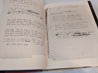 Kurt Cobain Journal Pages