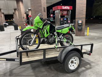 2006 KLR 650 W/ Trailer Combo for Sale in Mesa, AZ - OfferUp