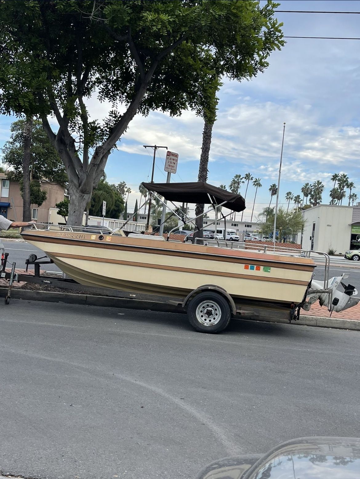 1982 18ft Galaxy Bay Cruiser for Sale in Long Beach, CA - OfferUp