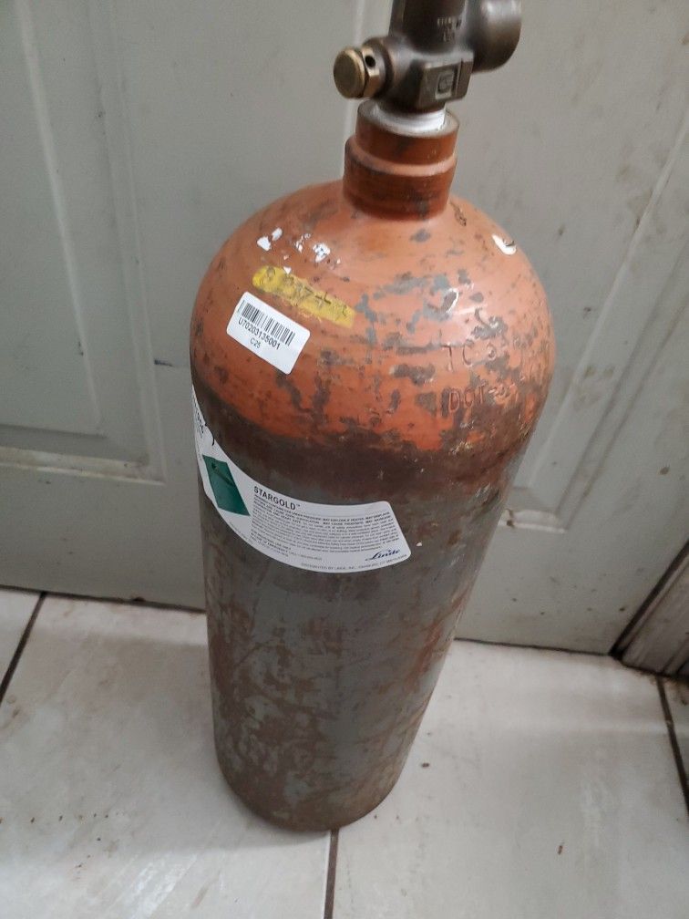 Welding Tank