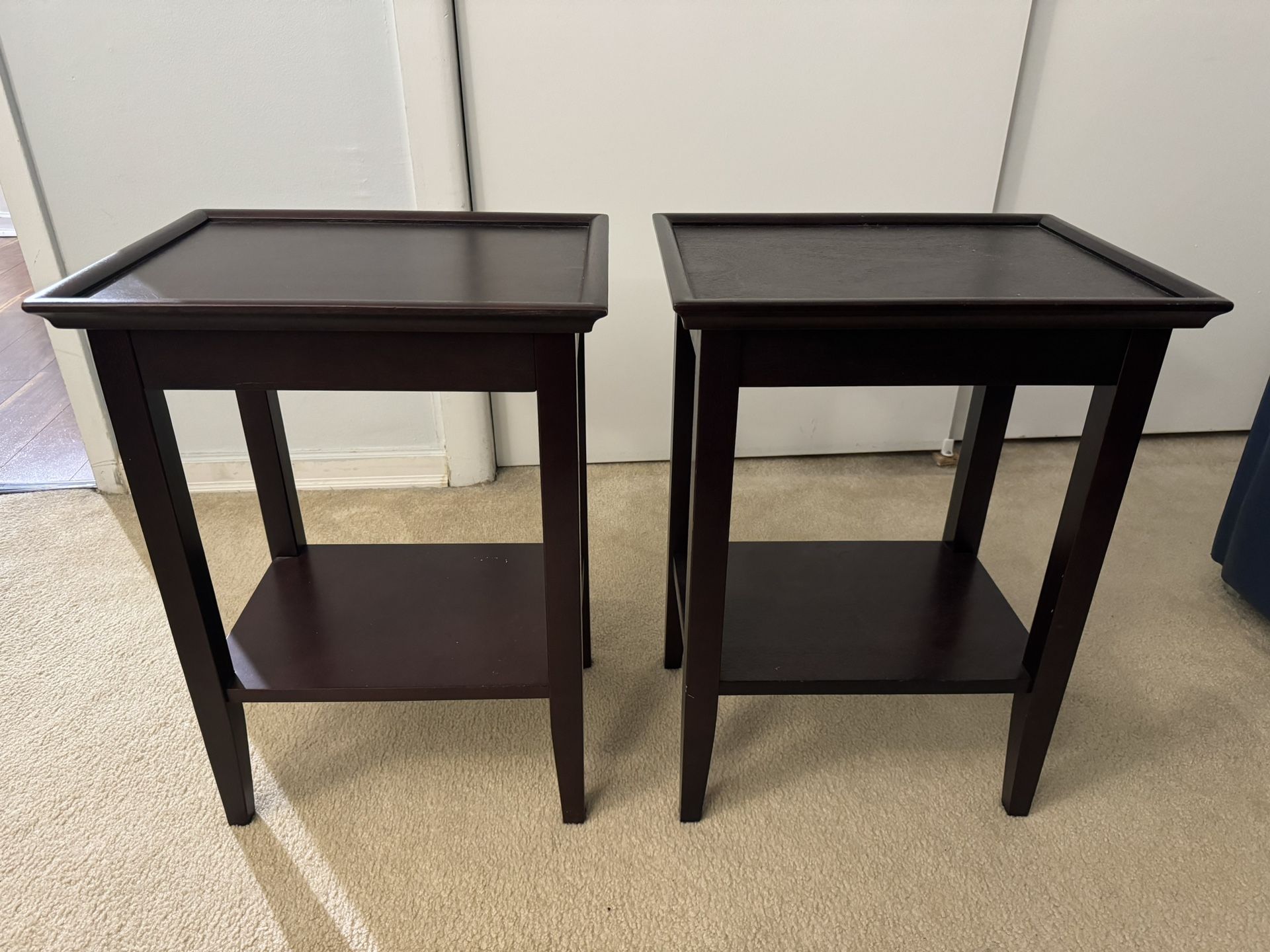 Dual Matching Nightstands for Sale in New York, NY - OfferUp