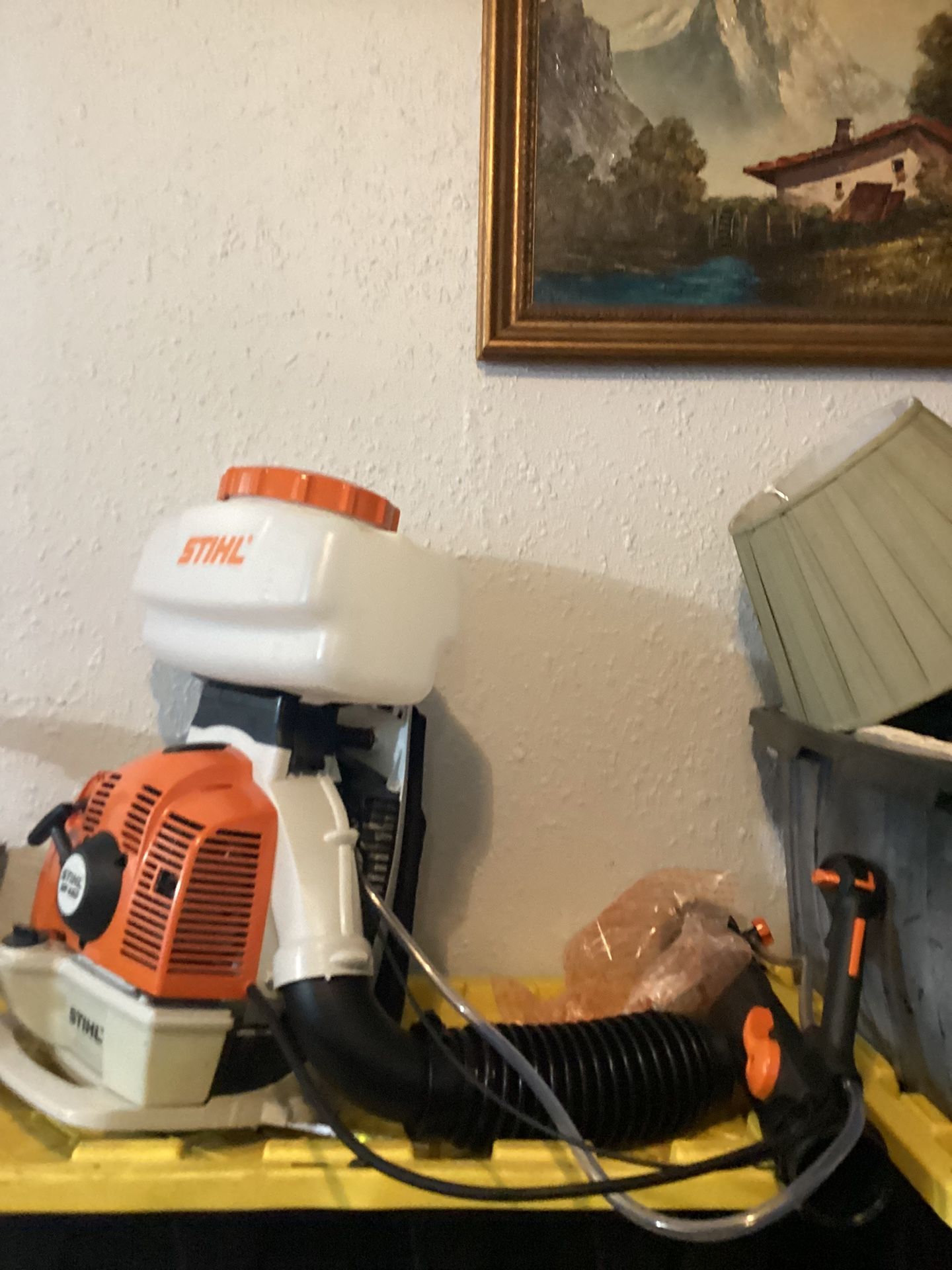Stihl SR450 backpack blower sprayer (new) for Sale in Oregon City, OR ...