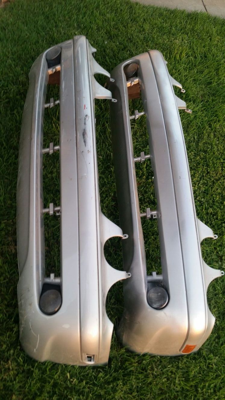 1998/2002 Mercedes clk 430 amg.front bumpers.. for Sale in Fontana, CA ...