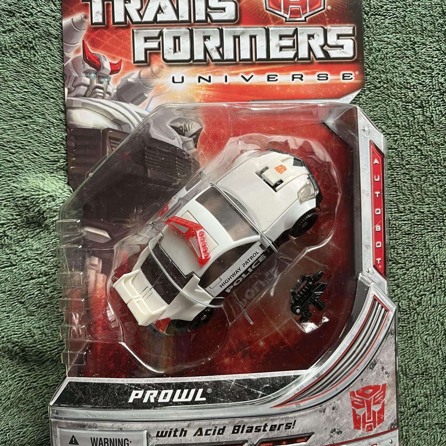 Transformers Universe Prowl