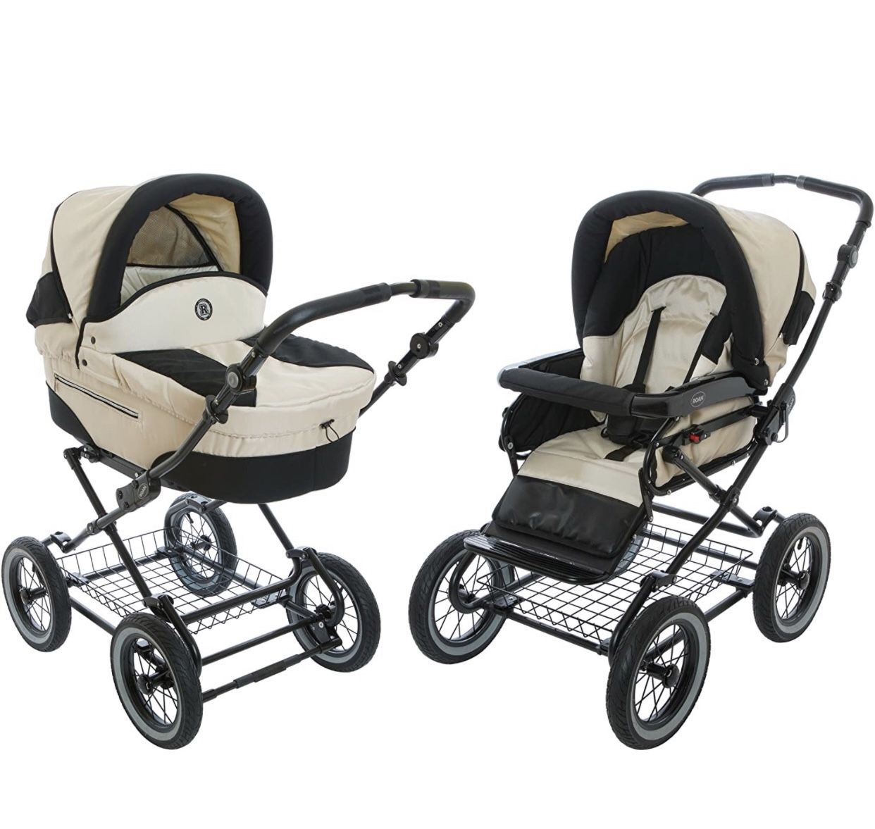 Roan Rocco European Collection Stroller 3 in 1 for Sale in Issaquah, WA ...