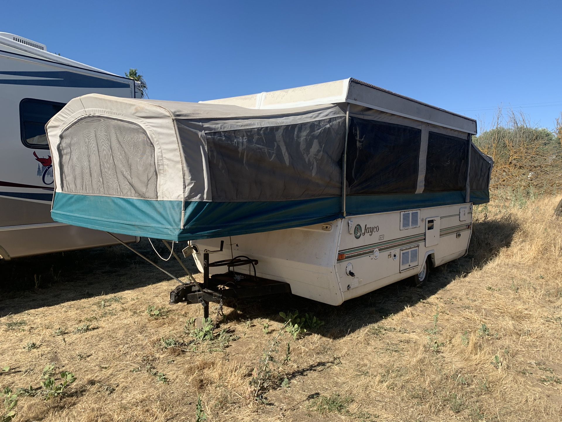 1995 Jacob tent trailer for Sale in Manteca, CA - OfferUp